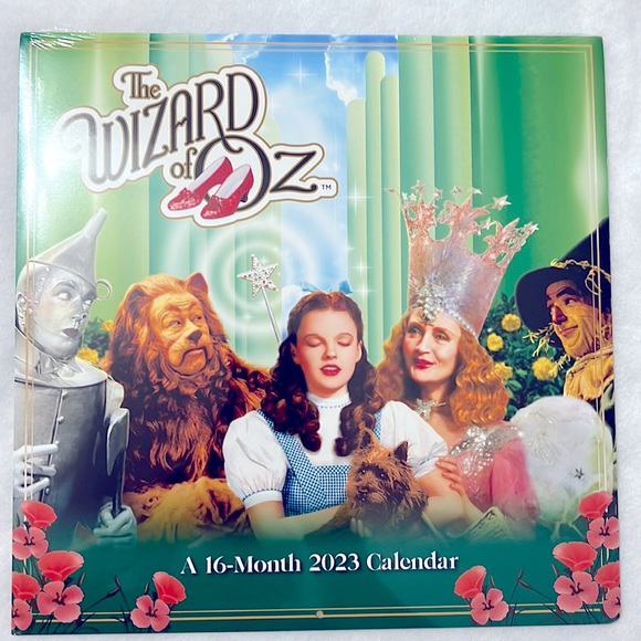 DateWorks | Other | The Wizard Of Oz 223 Calendar | Poshmark